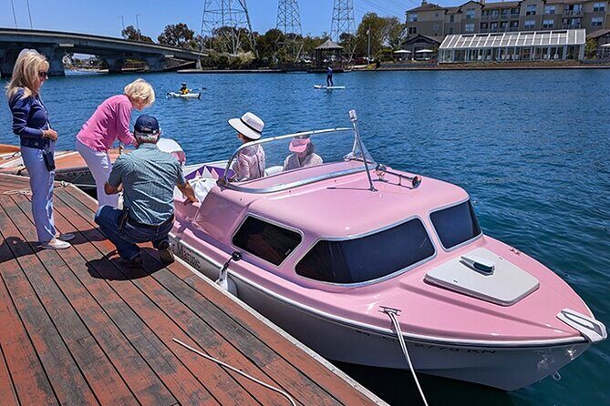 Foster City Electric Boat Rentals Retro fun - Key Points