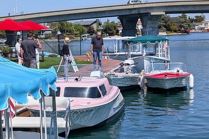Foster City Electric Boat Rentals Retro fun - Authentic Experience and Real Perspectives