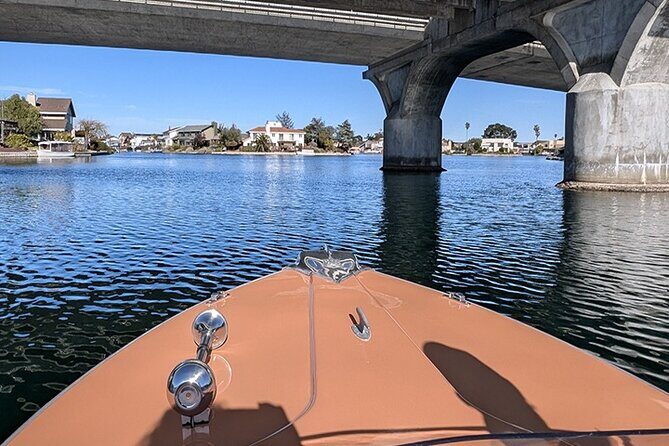 Foster City Electric Boat Rentals Retro fun - Who Will Love This?