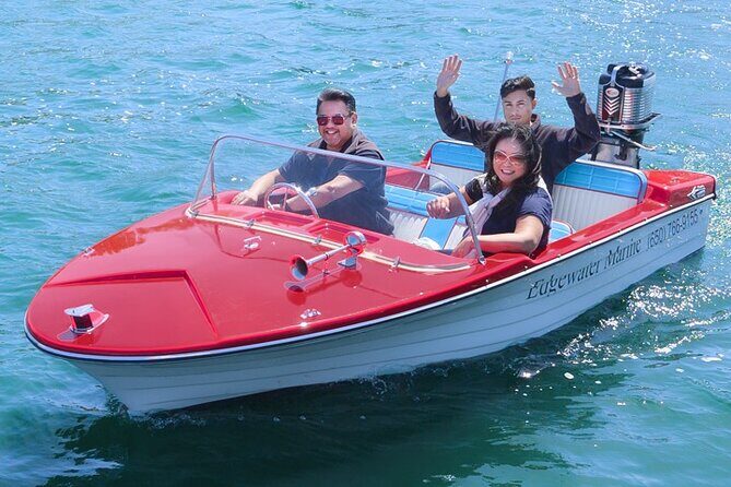 Foster City Electric Boat Rentals Retro fun - Final Thoughts