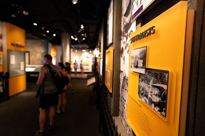 Founding Fathers: Archives & Portrait Gallery Small-Group Tour - Who Should Book This Tour?