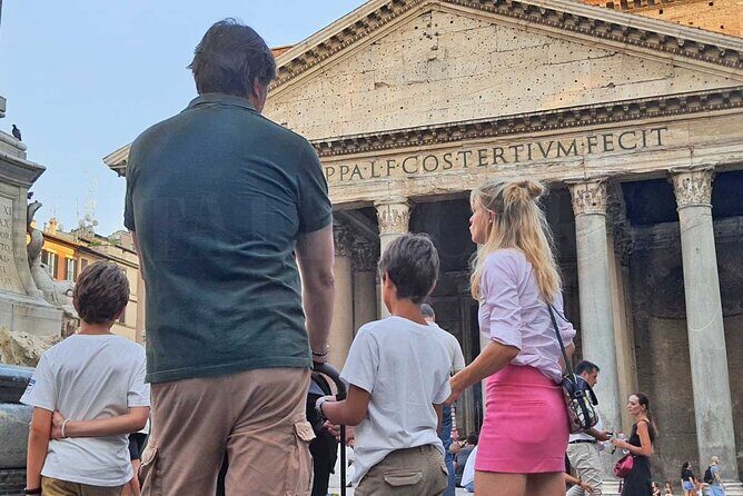 Fountains & Squares of Rome Tour for Kids with Pantheon Trevi Navona & Gelato - FAQs