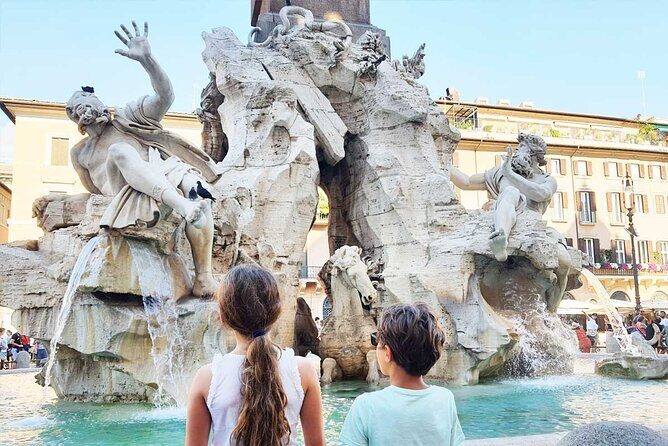 Fountains & Squares of Rome Tour for Kids with Pantheon Trevi Navona & Gelato - Final Thoughts