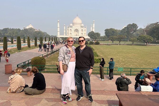Four-Day Luxury Golden Triangle Tour to Agra & Jaipur From Delhi - Key Points