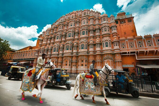 Four Days Private Luxury Delhi Agra & Jaipur Golden Triangle tour - An Overview of the Experience