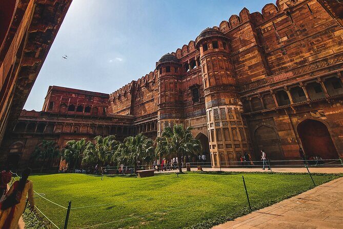 Four-Days Private Luxury Golden Triangle Tour from Delhi - Day 1: From Delhi to Agra—The Taj Mahal and More