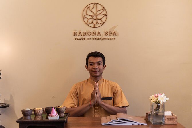 Four Hand Bliss (65 Mins) + Free Pick up or Drop Back - Introducing the Four Hand Bliss Experience in Siem Reap