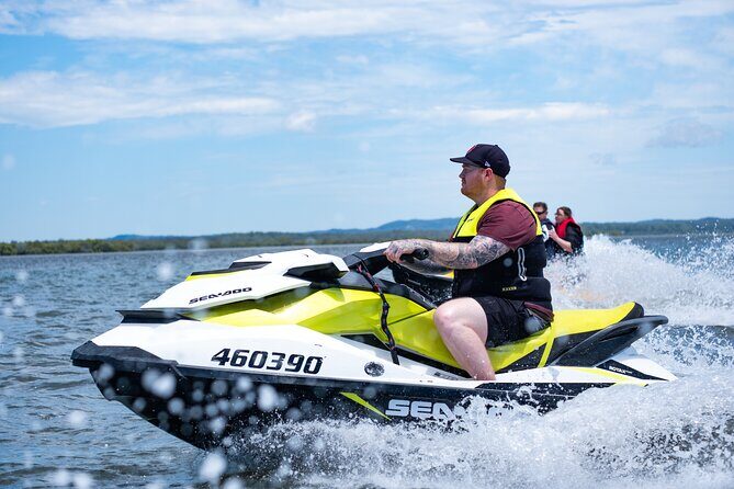 Four-Hour Jetski Hire for Up to Two - FAQ