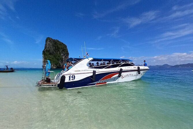 Four Islands Speedboat Trip from Krabi - Key Points