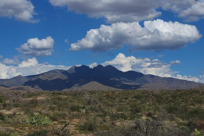 Four Peaks Off-Road Adventure Tour - Key Points