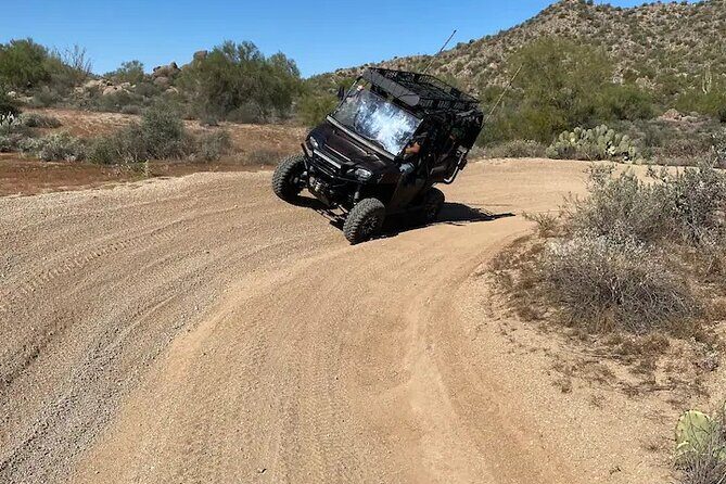 Four Peaks Off-Road Adventure Tour - Practical Tips for Your Adventure