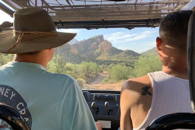 Four Peaks Off-Road Adventure Tour - Who This Tour Suits Best