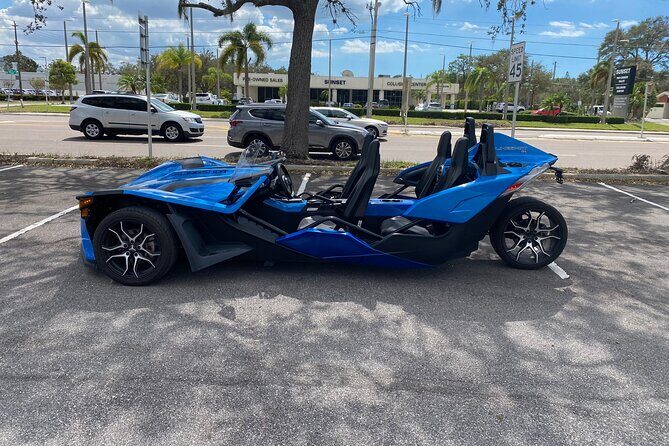 Four- Seater Polaris Slingshot Family Adventure - A Closer Look: What to Expect on Your Polaris Slingshot Adventure