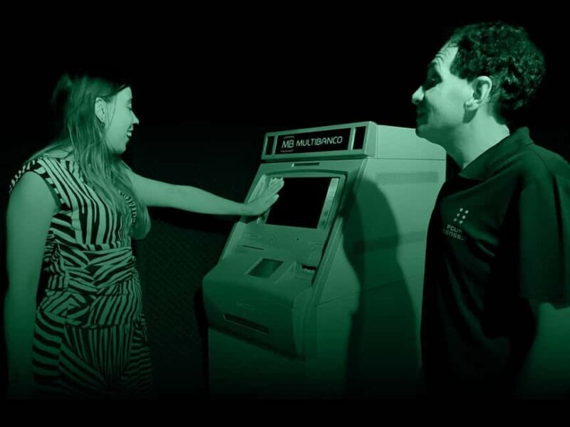 FOUR SENSES: The Immersive Experience in the Dark - Faro - What Is FOUR SENSES?