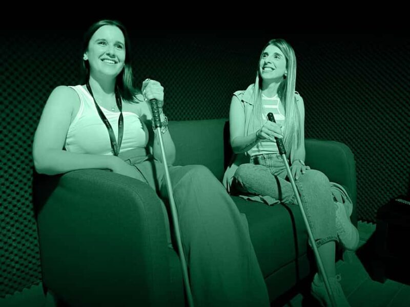 FOUR SENSES: The Immersive Experience in the Dark - Faro - The Guides and Their Stories