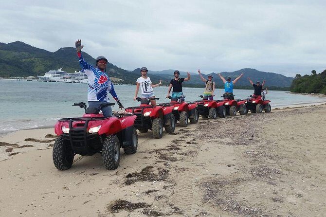 Four Wheels Drive/ATV'S Tour - Key Points