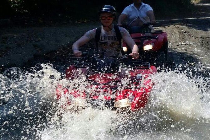 Four Wheels Drive/ATV'S Tour - The Terrain and Experience