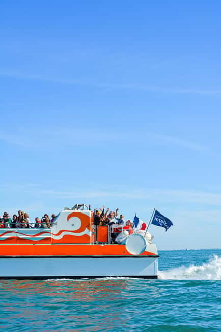 Fouras-Les-Bains : Tour of Fort Boyard & Tour de l'île d'Aix - Key Points
