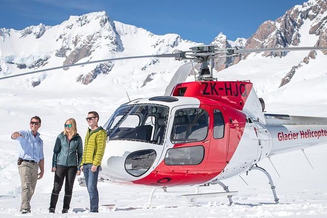 Fox and Franz Twin Glacier Helicopter Flight from Franz Josef - What the Reviews Say