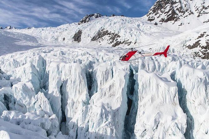 Fox and Franz Twin Glacier Helicopter Flight from Franz Josef - Frequently Asked Questions