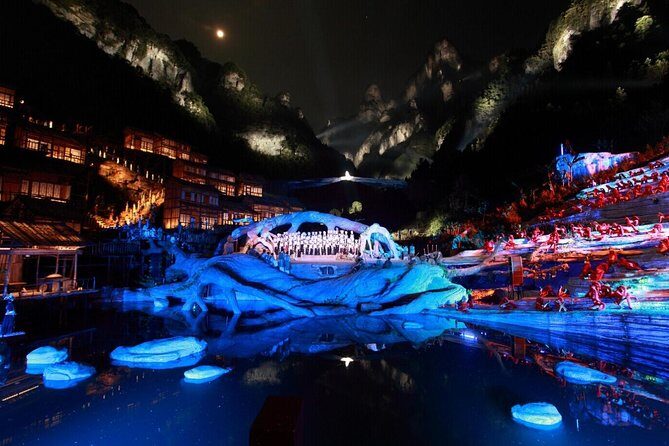 Fox Fairy Show VIP Ticket with Private Transfer in ZJJ City - An In-Depth Look at the Tianmen Fox Fairy Show Experience