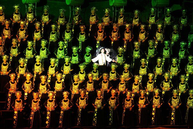 Fox Fairy Show VIP Ticket with Private Transfer in ZJJ City - Authenticity Meets Convenience in Zhangjiajie