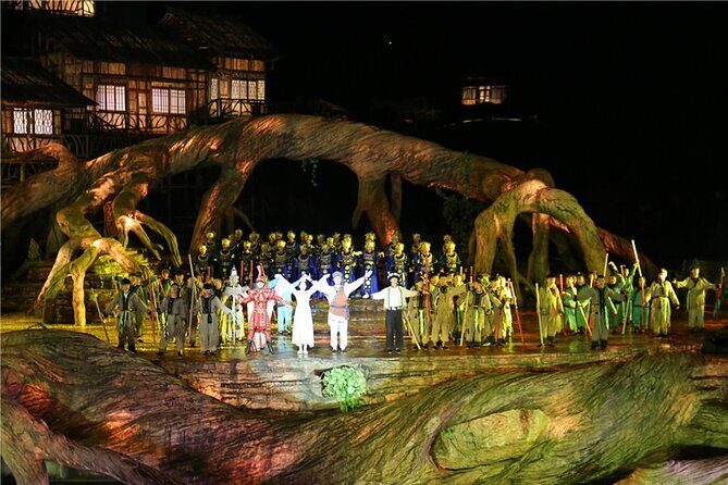 Fox Fairy Show VIP ticket with round trip private transport - Frequently Asked Questions