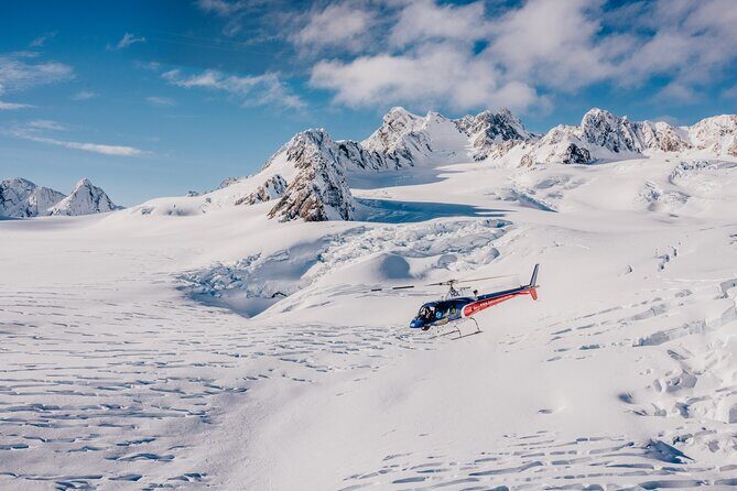 Fox Glacier and Mount Cook Helicopter Flight - The Sum Up