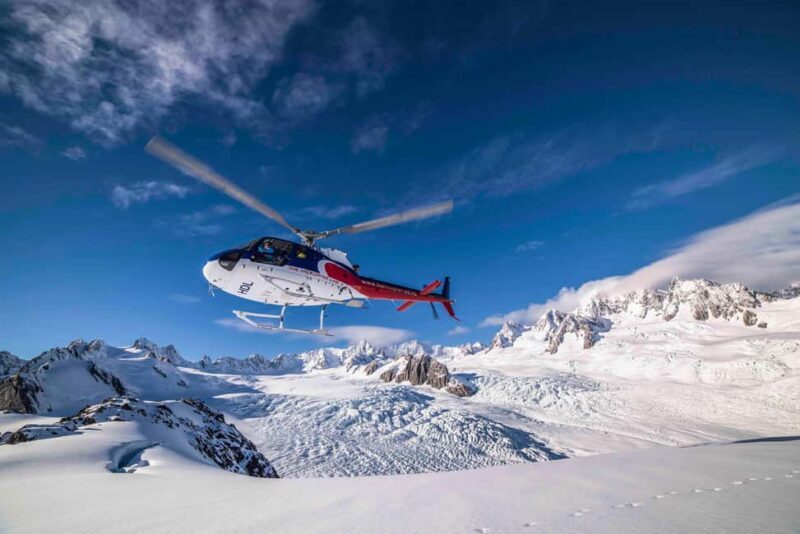 Fox Glacier: Fox Glacier and Mount Cook Helicopter Flight - Fox Glacier: Fox Glacier and Mount Cook Helicopter Flight
