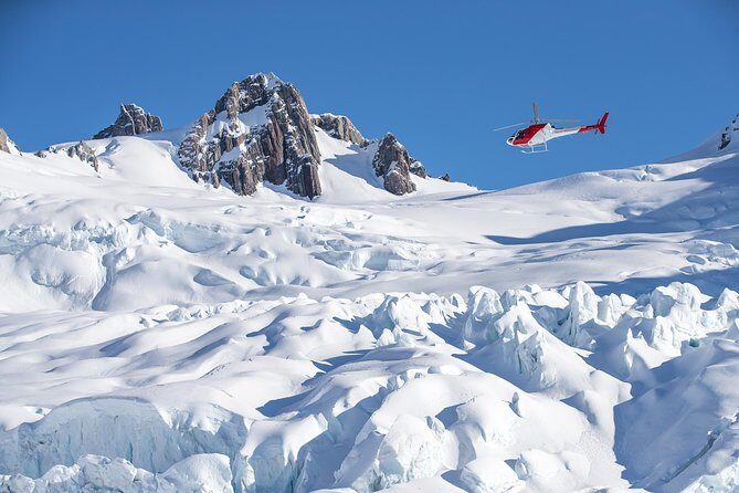 Fox Glacier & Mount Cook Helicopter Flight with snow landing - Key Points