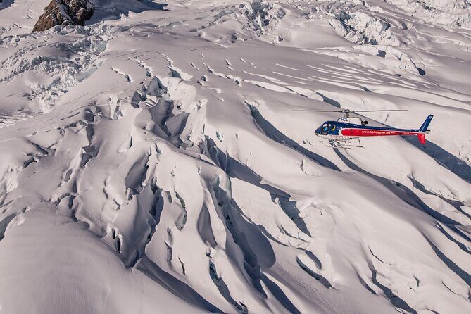 Fox Glacier Mountain Scenic Helicopter Flight - A Realistic Look at the Experience