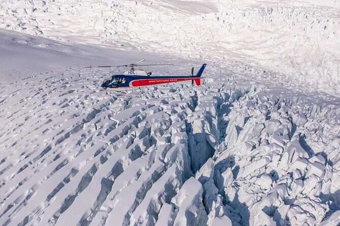 Fox Glacier Neve Discoverer Helicopter Flight - A Detailed Look at the Fox Glacier Helicopter Experience
