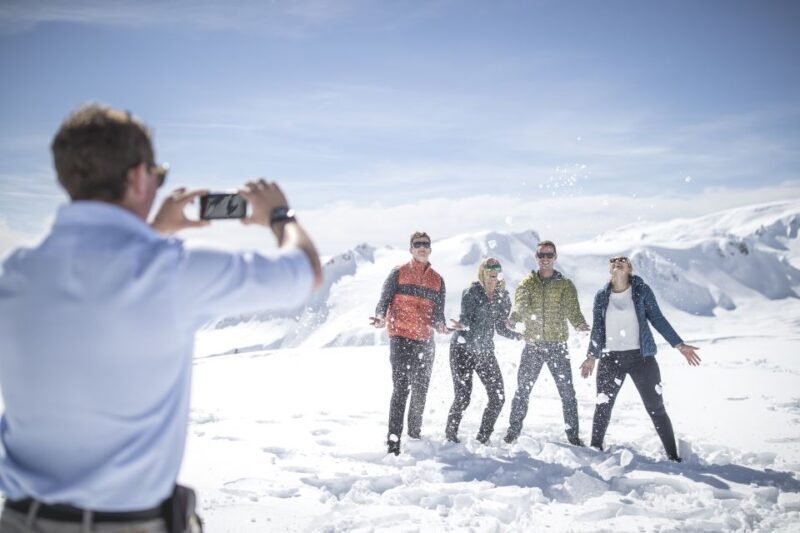 Fox Glacier: Scenic Helicopter Flight with Snow Landing - Authentic Feedback from Travelers