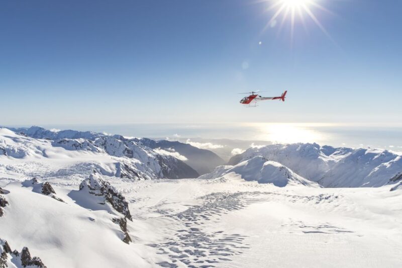 Fox Glacier: Scenic Helicopter Flight with Snow Landing - FAQ
