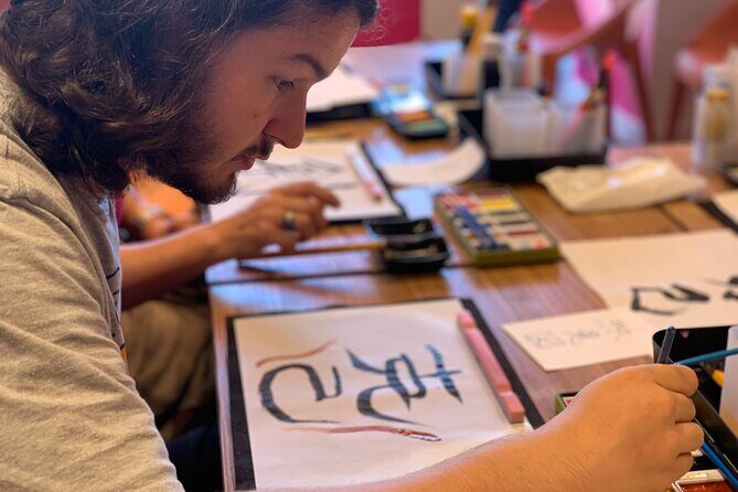 Fox mask painting experience in Asakusa Tokyo - Key Points