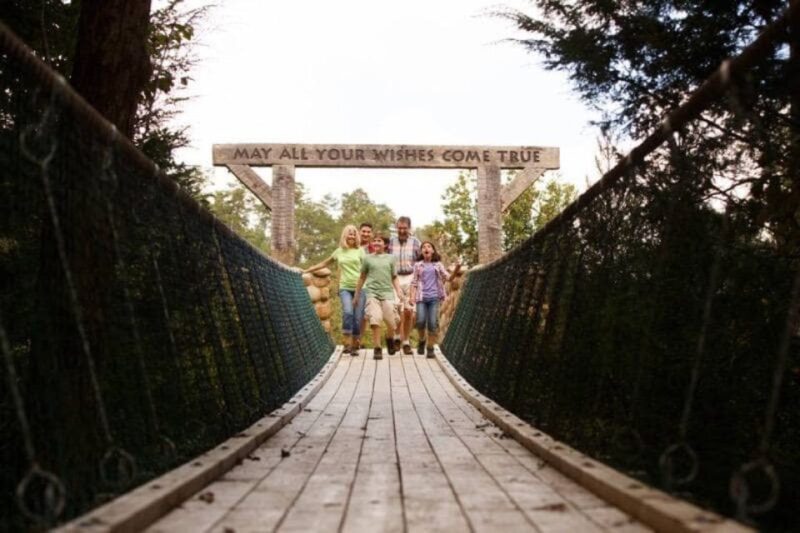 Foxfire Mountain: Hiking & Swinging Bridge Family Adventure - Frequently Asked Questions