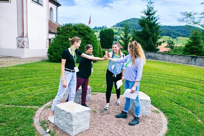 Foxtrail Jurapark in Aargau - What is Foxtrail?