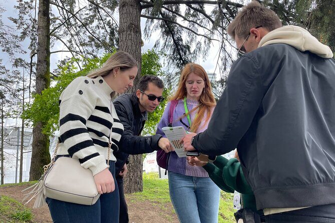 Foxtrail Scavenger Hunt - Amphibious Trail Vancouver - What to Expect: A Day of Puzzles and Scenic Surprises