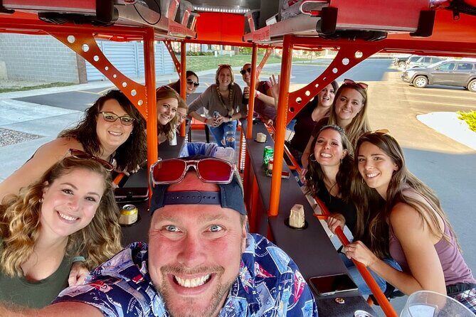 Foxy Pedaler Green Bay Party Bike Private Tour - Meeting Point, Duration, and Weather Considerations
