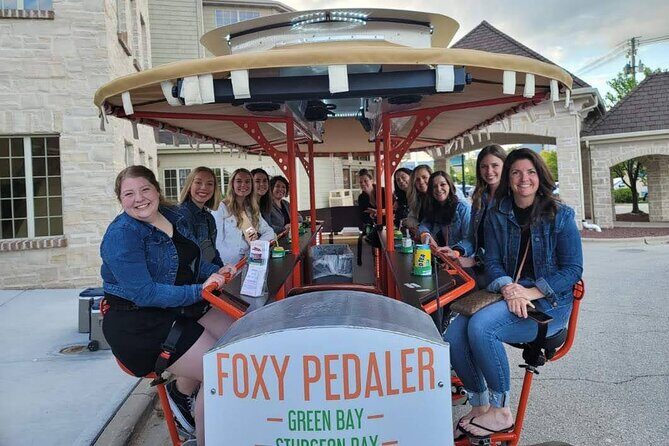 Foxy Pedaler Sturgeon Bay Private Bike Tour - The Experience: What You Can Expect