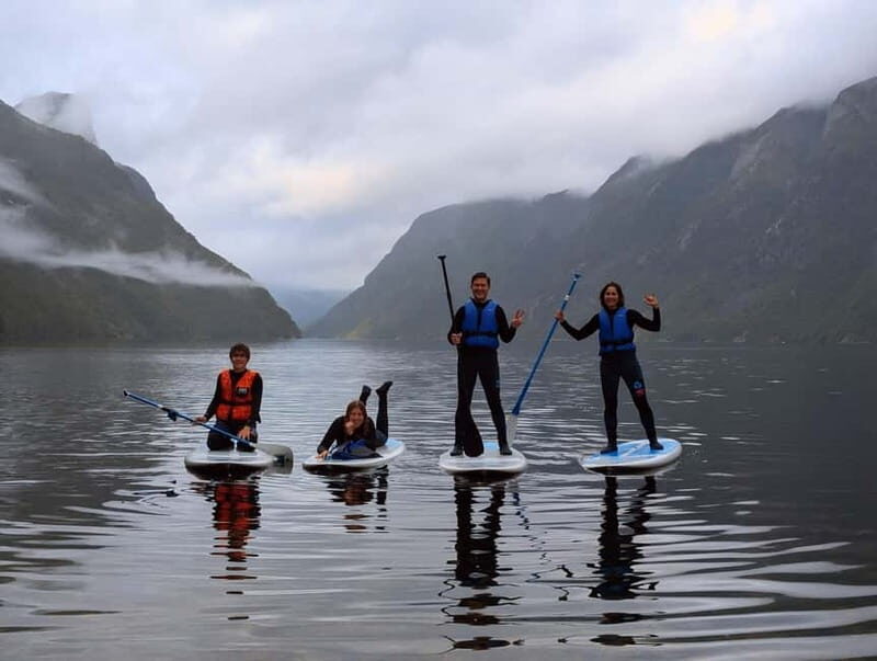Frafjord Paddling and Månafossen Waterfall Hike Stavanger - Exploring the Itinerary: What You Can Expect