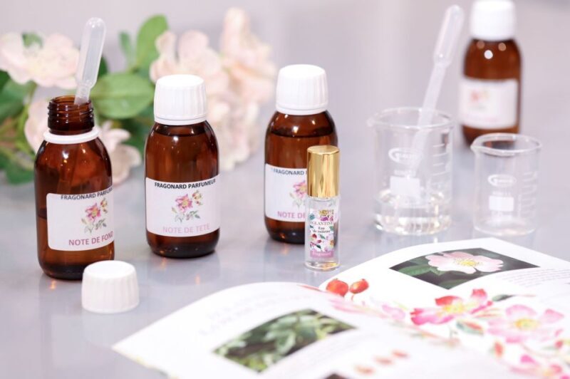 Fragonard Paris: Mini Perfume Workshop - Key Points
