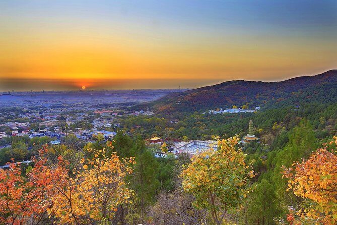 Fragrant Hill and Botanical Garden Self-Guide Day Trip With Private Driver - An Ideal Introduction to Beijing’s Natural Beauty