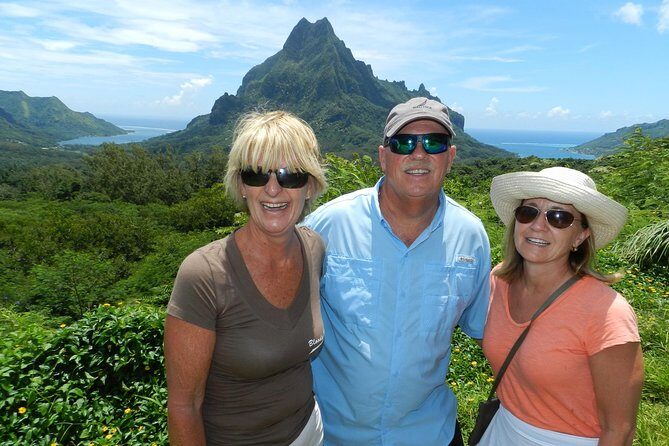 Franckyfranck Tours Moorea - Half day Tours - Key Points