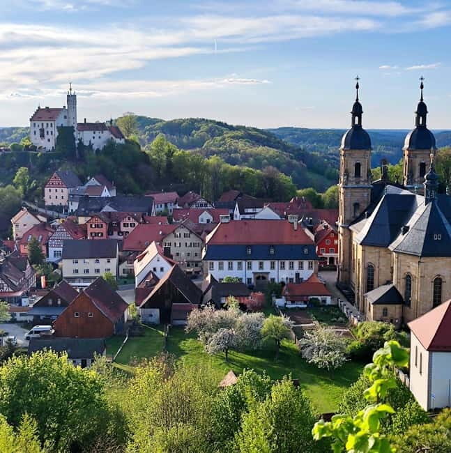 Franconian Switzerland: Pottenstein, Devil's Cave, Tüchersfeld, and Gößweinstein - FAQ