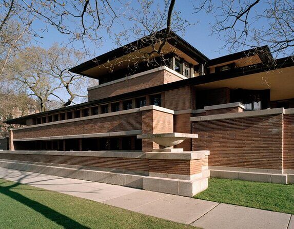 Frank Lloyd Wright Robie House Admission - Discovering the Robie House: A Prairie Style Marvel in Chicago