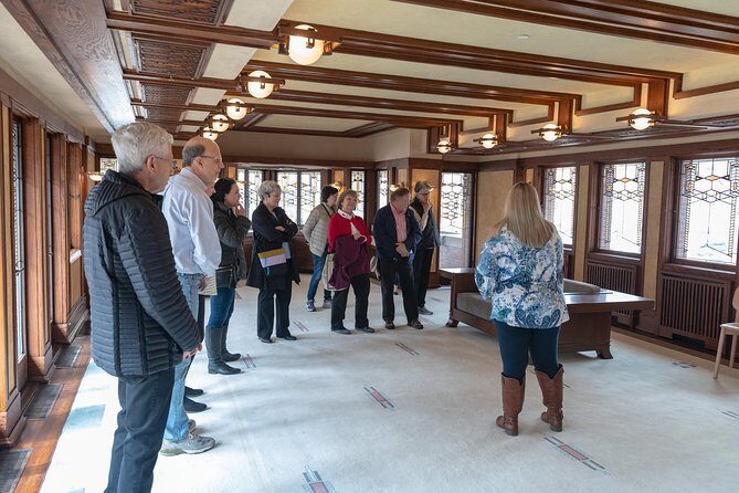 Frank Lloyd Wright Robie House Admission - Key Points