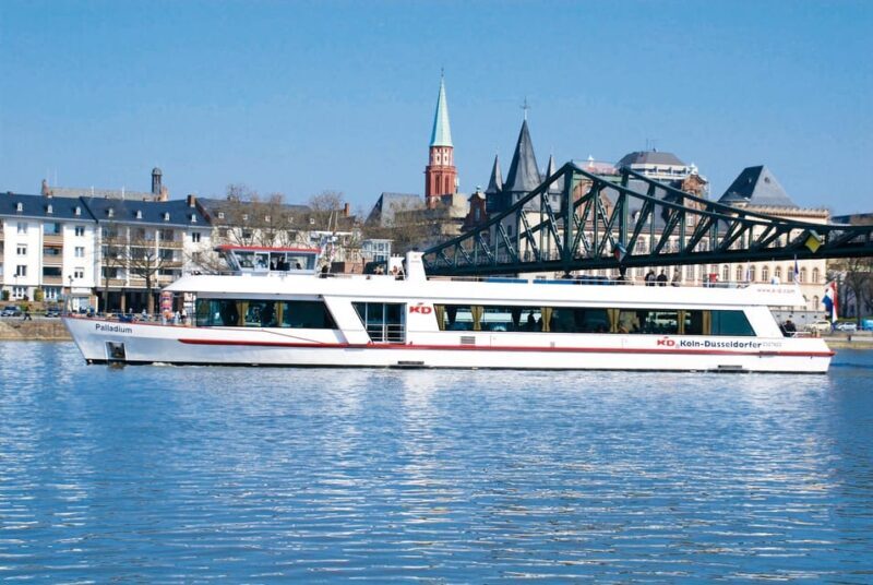 Frankfurt: 1-Hour Panorama Boat Cruise on the river Main - Practical Tips for Your Cruise