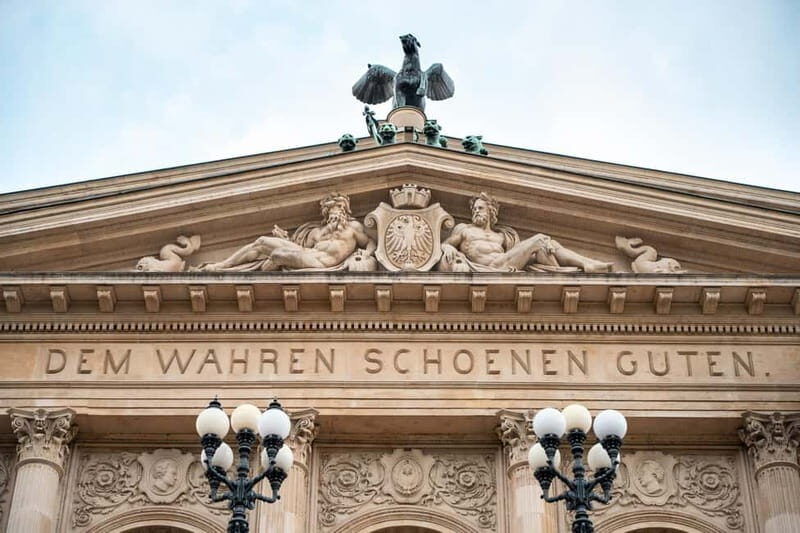 Frankfurt: 2-hour Best Intro Walking Tour with a Local - Authentic Insights from Recent Travelers