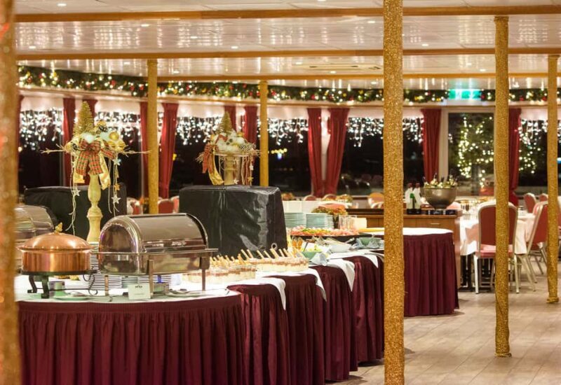 Frankfurt: All-Inclusive Advent Evening Cruise - Key Points